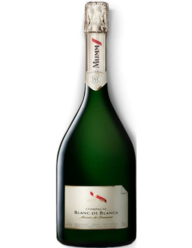 Champagne Mumm de Cramant Blanc de Blancs - Chai N°5