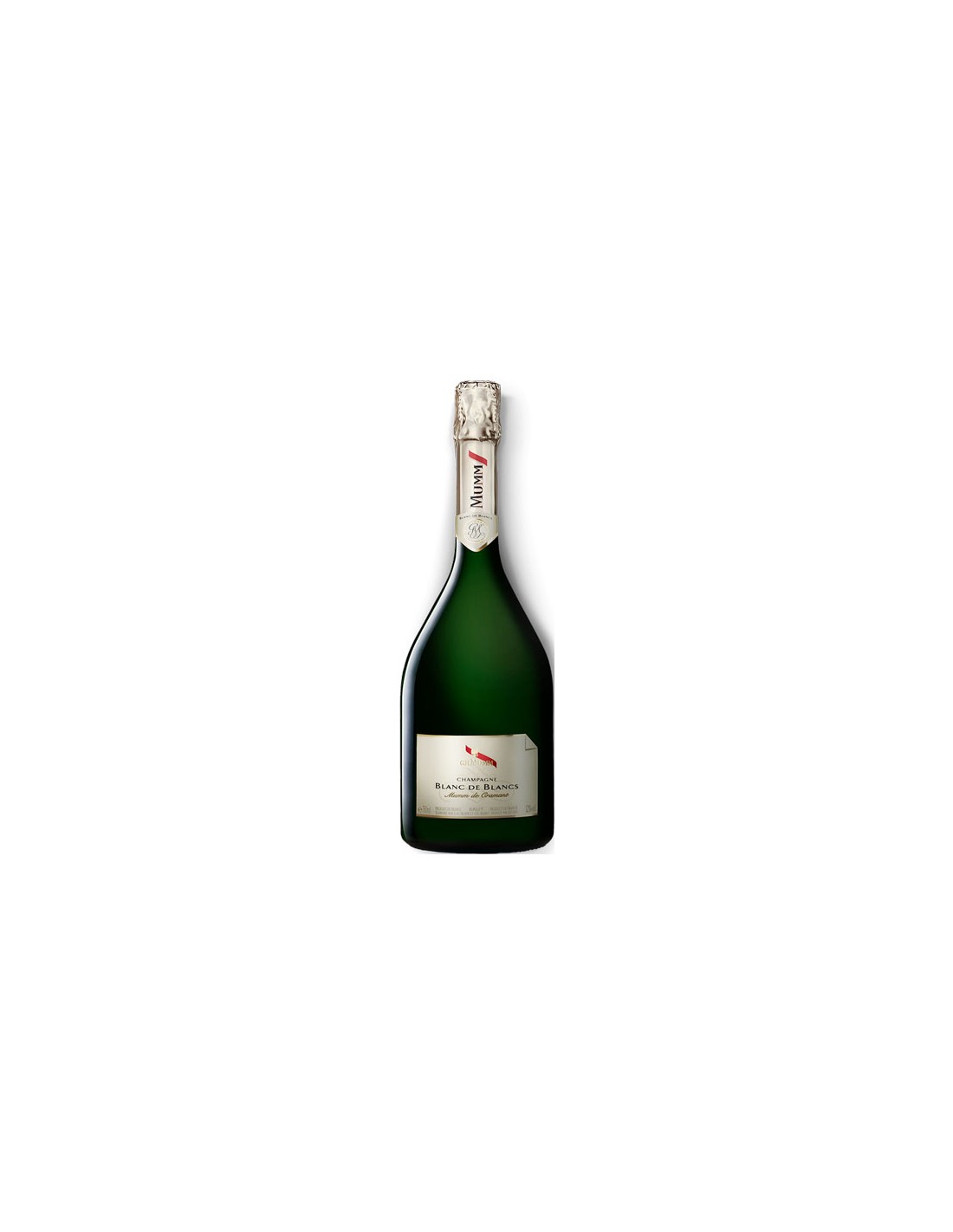 Champagne Mumm de Cramant Blanc de Blancs - Chai N°5