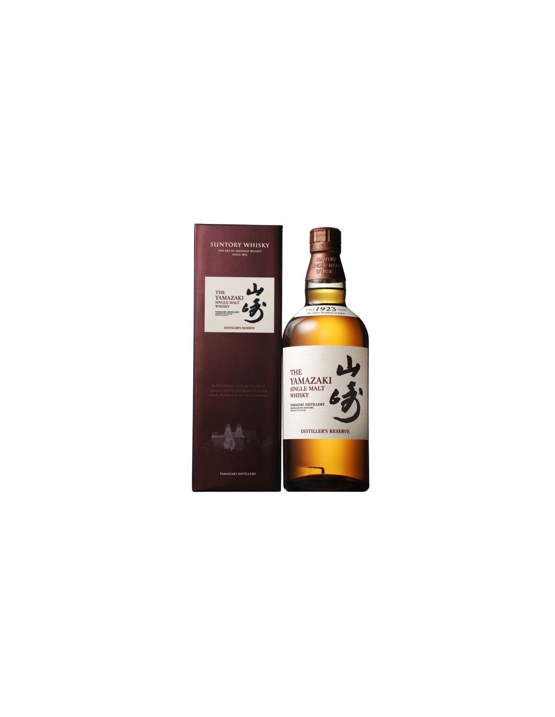 Whisky Yamazaki Distiller's Reserve 70cl 43° - Chai N°5