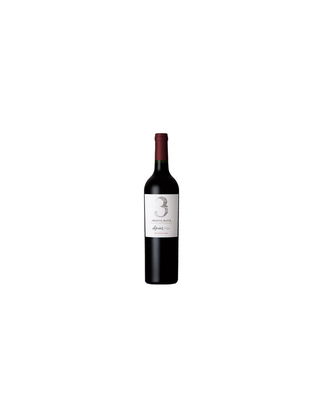 Vin Creative Block 3 2014 - Spier (Afrique du Sud) - Chai N°5