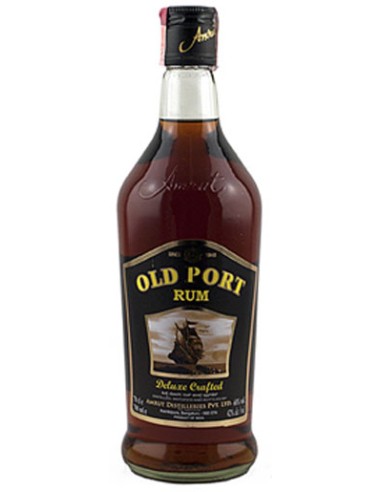 Rhum Old Port Rum - Amrut - Chai N°5