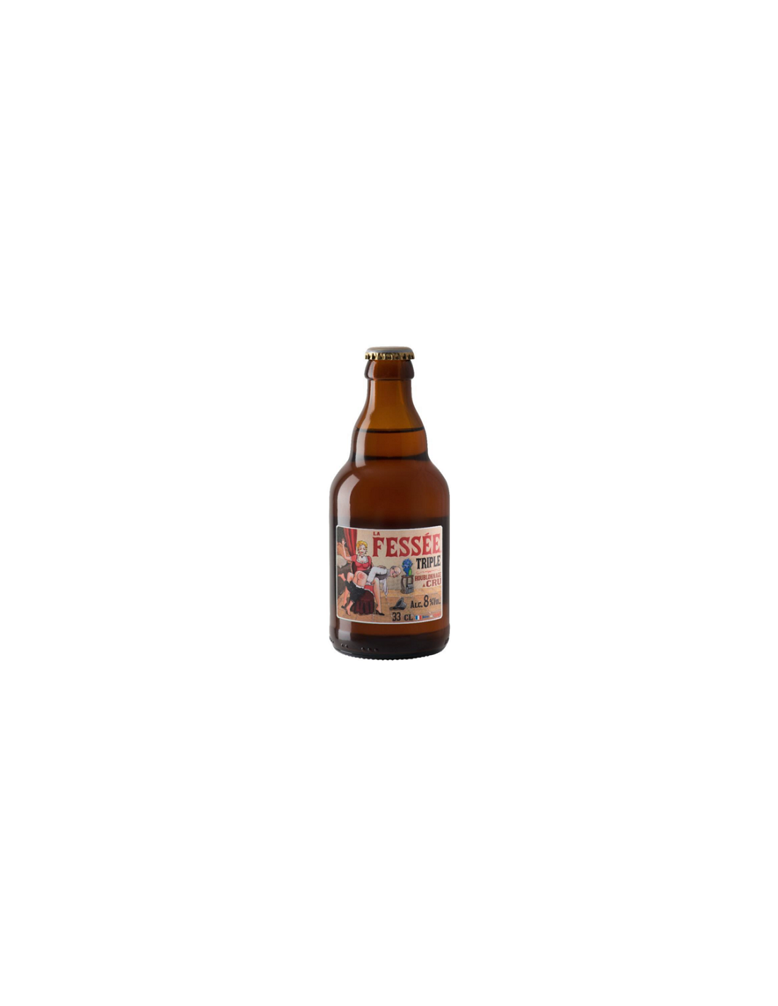 Bière La Fessée Triple - La Punition Houblonnée - Chai N°5