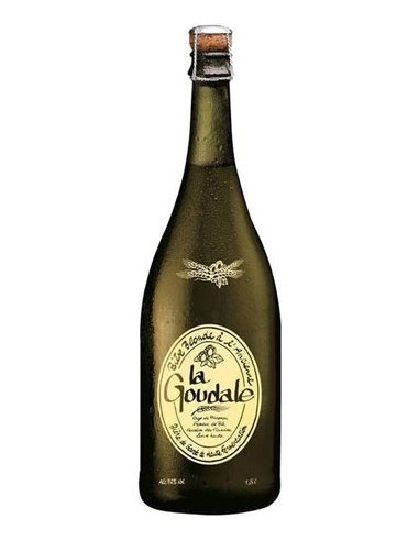 Bière La Goudale Blonde Magnum - Chai N°5