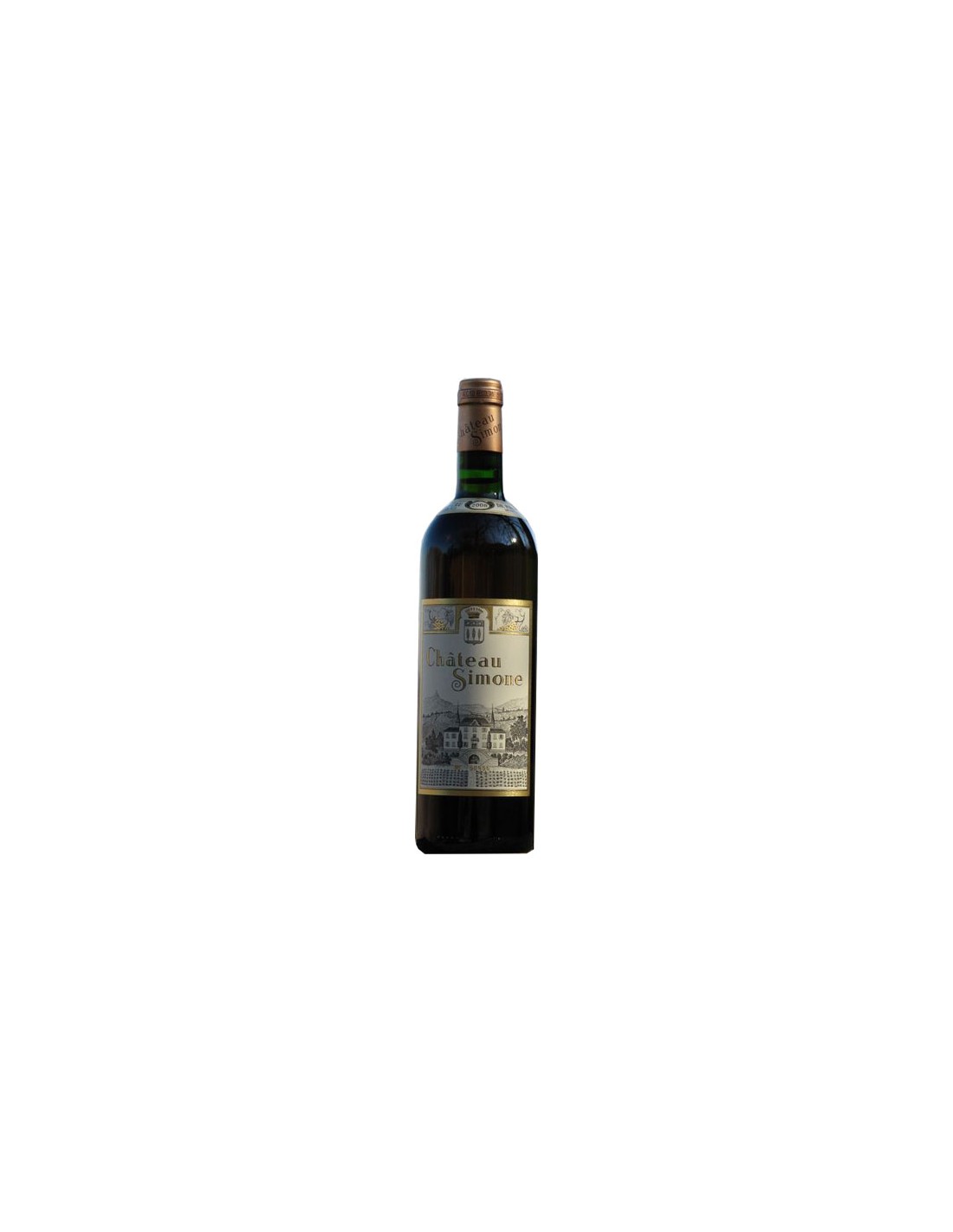 Vin Château Simone Blanc 2014 AOC Palette - Chai N°5