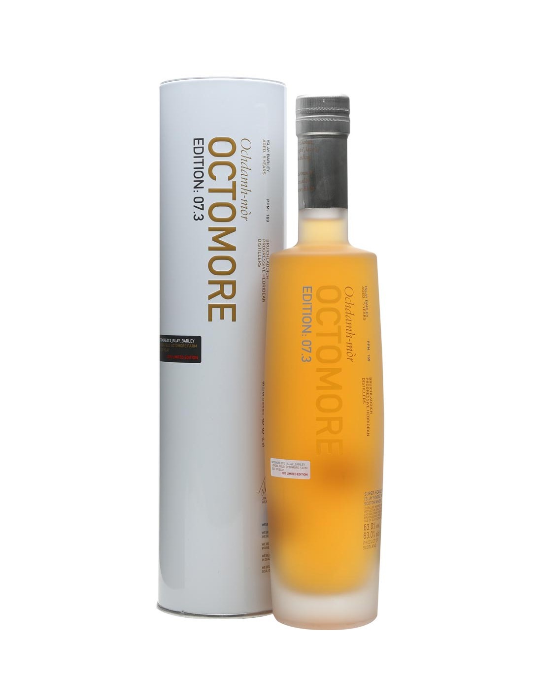Whisky Octomore - Edition 7.3 169 ppm - Chai N°5