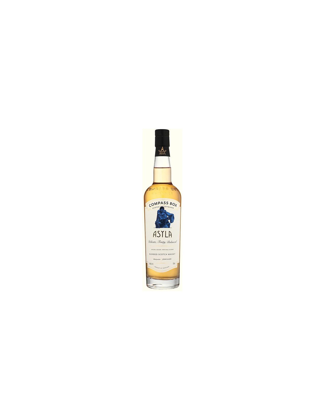Whisky Compass Box Asyla Blended Scotch - Chai N°5