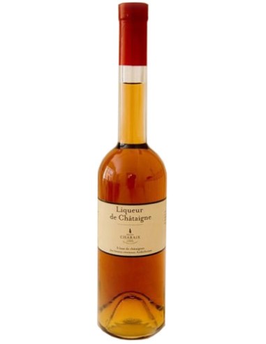 Liqueur de Chataîgne 50 cl 16 % de la Maison Charaix - Chai N°5