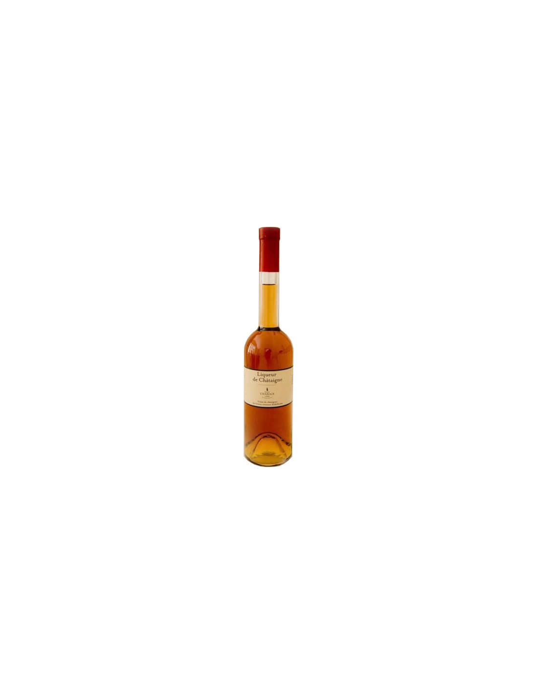 Liqueur de Chataîgne 50 cl 16 % de la Maison Charaix - Chai N°5