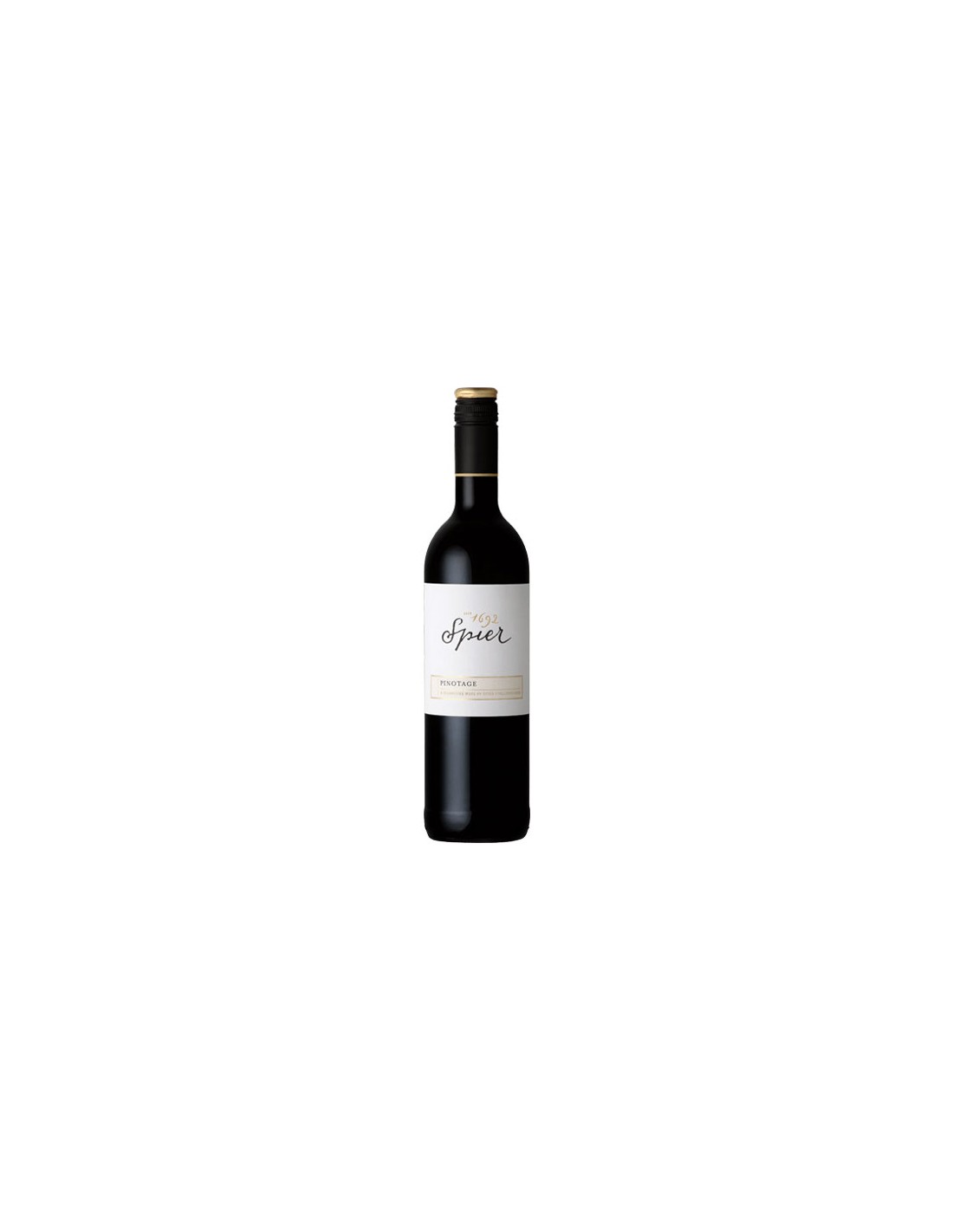 Vin Signature Pinotage 2016 - Spier - Chai N°5