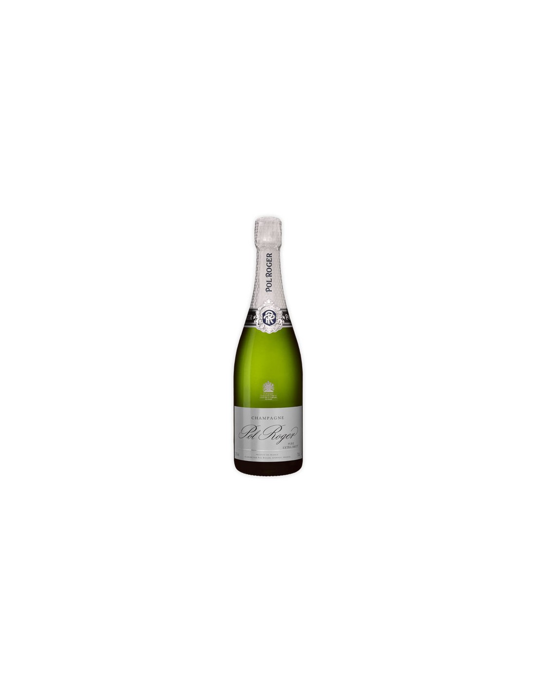 Champagne Pol Roger Pure Extra-Brut - Chai N°5