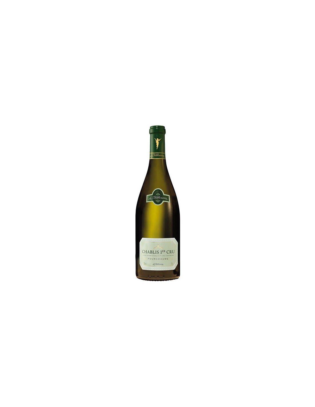 Vin Chablis 1er Cru Fourchaume 2020 - La Chablisienne - Chai N°5