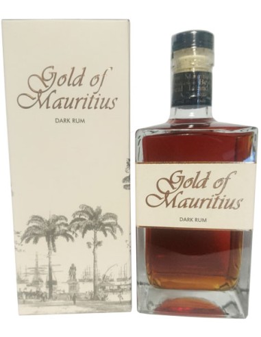 Rhum Gold of Mauritius Dark Rum 70 cl 40 % - Chai N°5