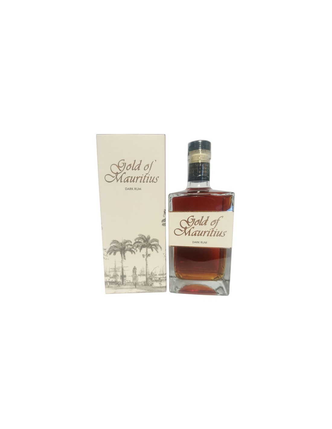 Rhum Gold of Mauritius Dark Rum 70 cl 40 % - Chai N°5