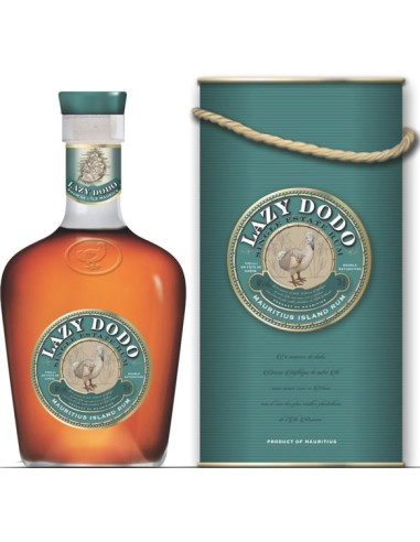 Rhum Lazy Dodo Single Estate Rum 70 cl 40% Île Maurice - Chai N°5