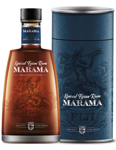 Rhum Marama Spiced Fidji Rum 70 cl 40 % - Chai N°5