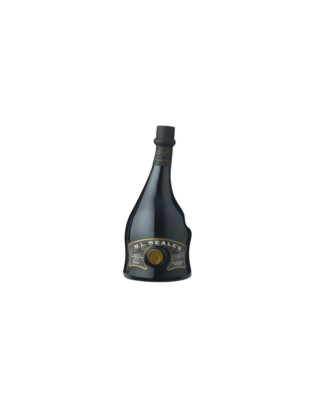 Rhum R.L. Seale's 10 ans de la Distillerie Foursquare - Chai N°5