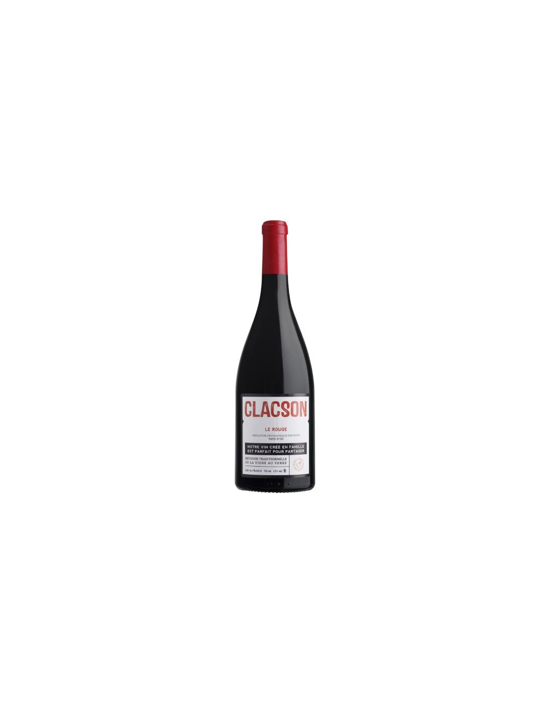 Vin Clacson Rouge 2022 Pays d'Oc de Laurent Miquel - Chai N°5