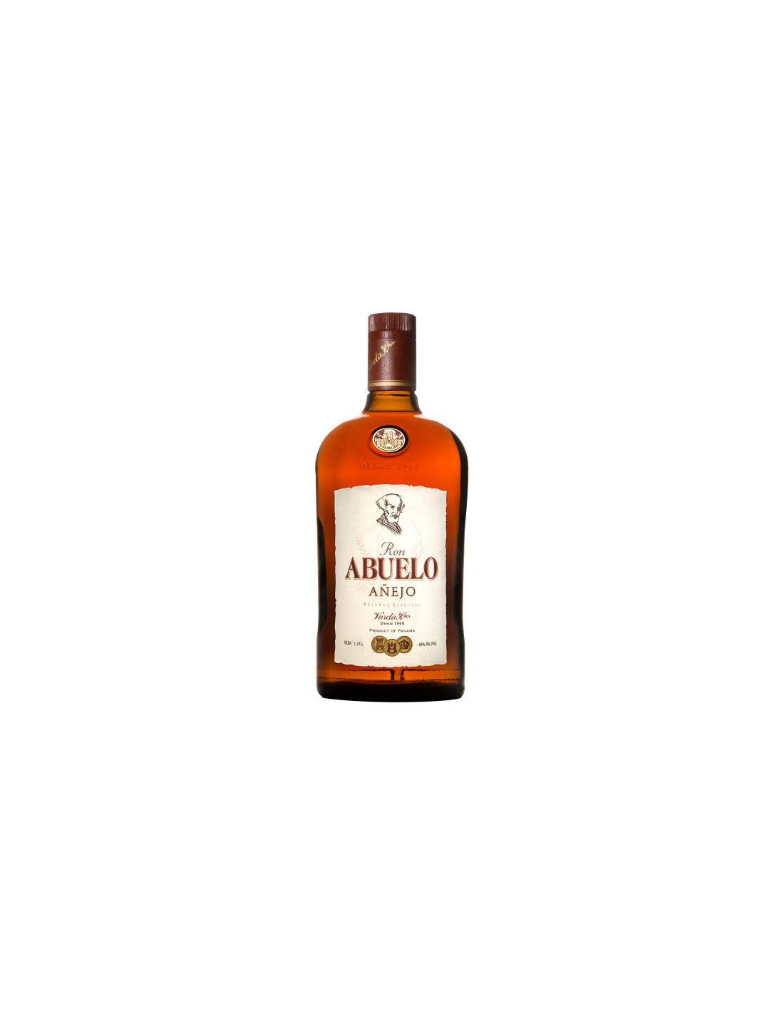 Rhum Abuelo Anejo en Magnum 40% Panama - Chai N°5