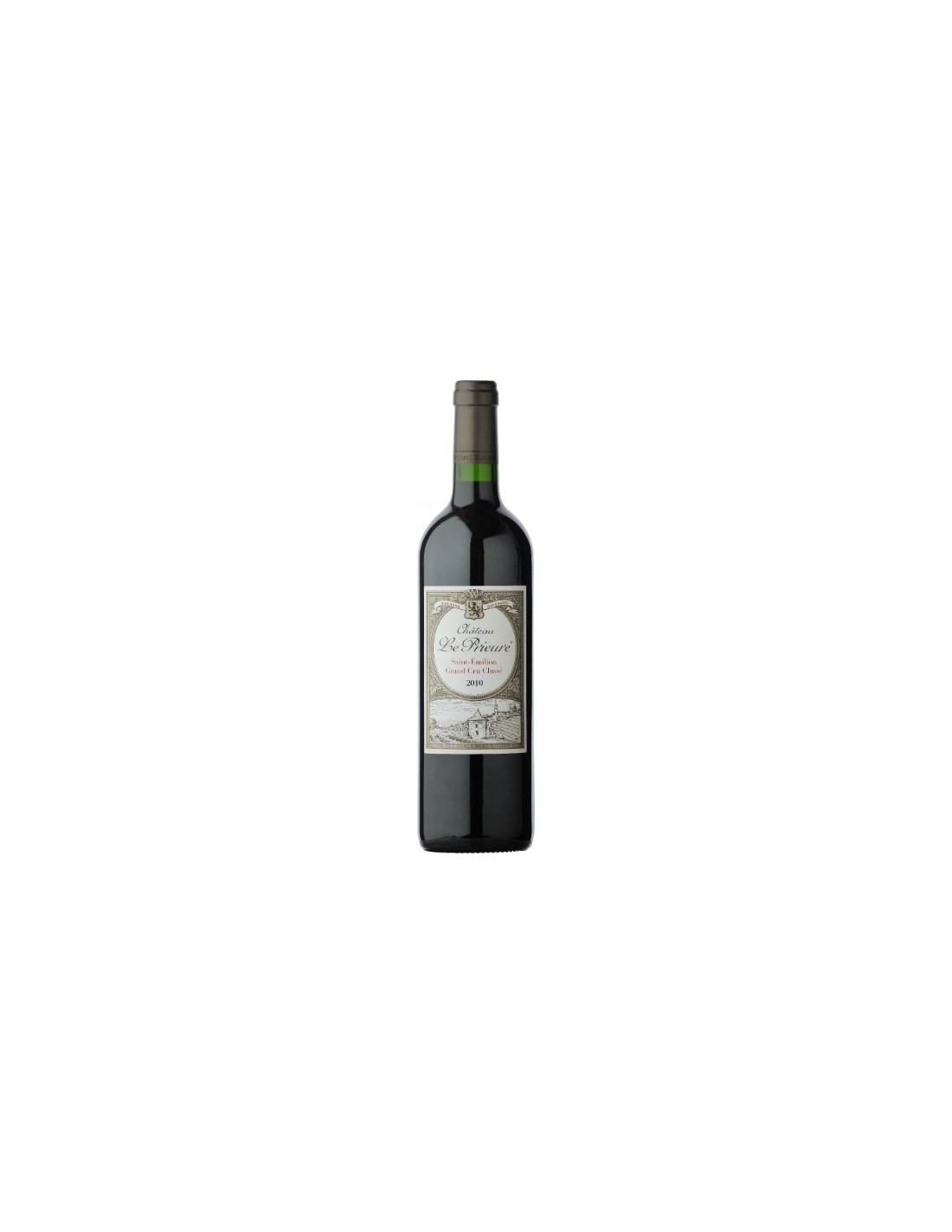 Vin Château Le Prieuré 2012 Saint-Emilion Grand Cru Classé - Chai N°5