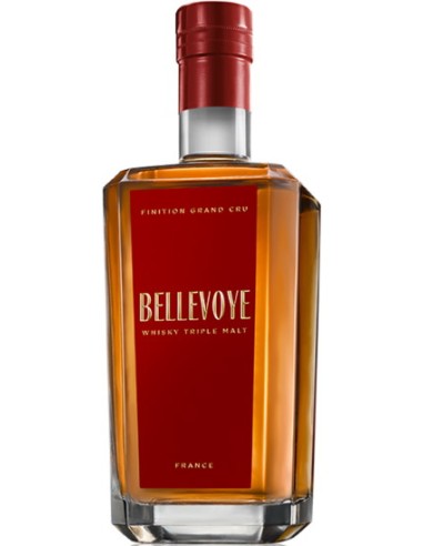 Whisky Bellevoye Rouge Finition Grand Cru 70 cl 43° - Chai N°5