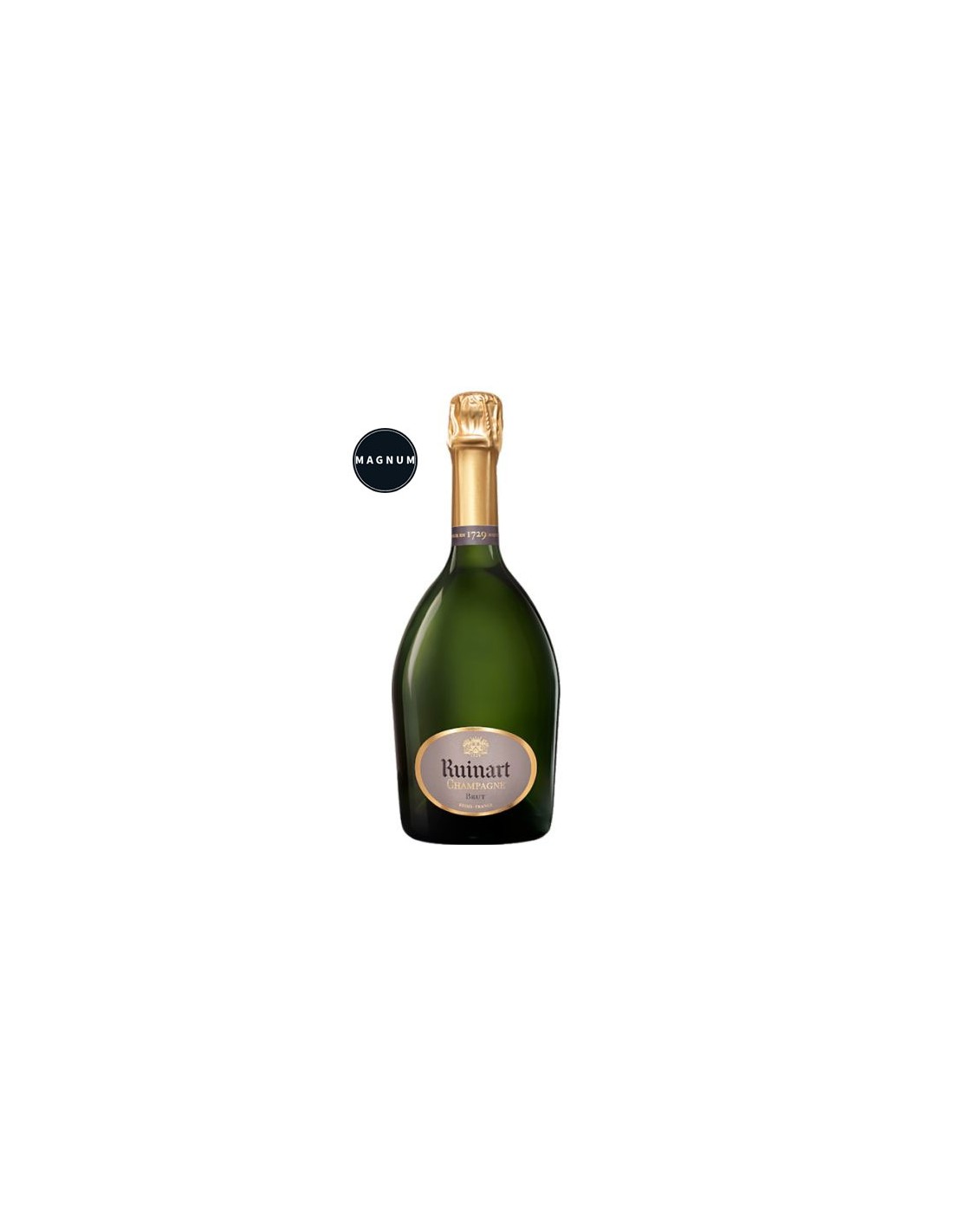 Champagne R de Ruinart Brut en Magnum - Chai N°5
