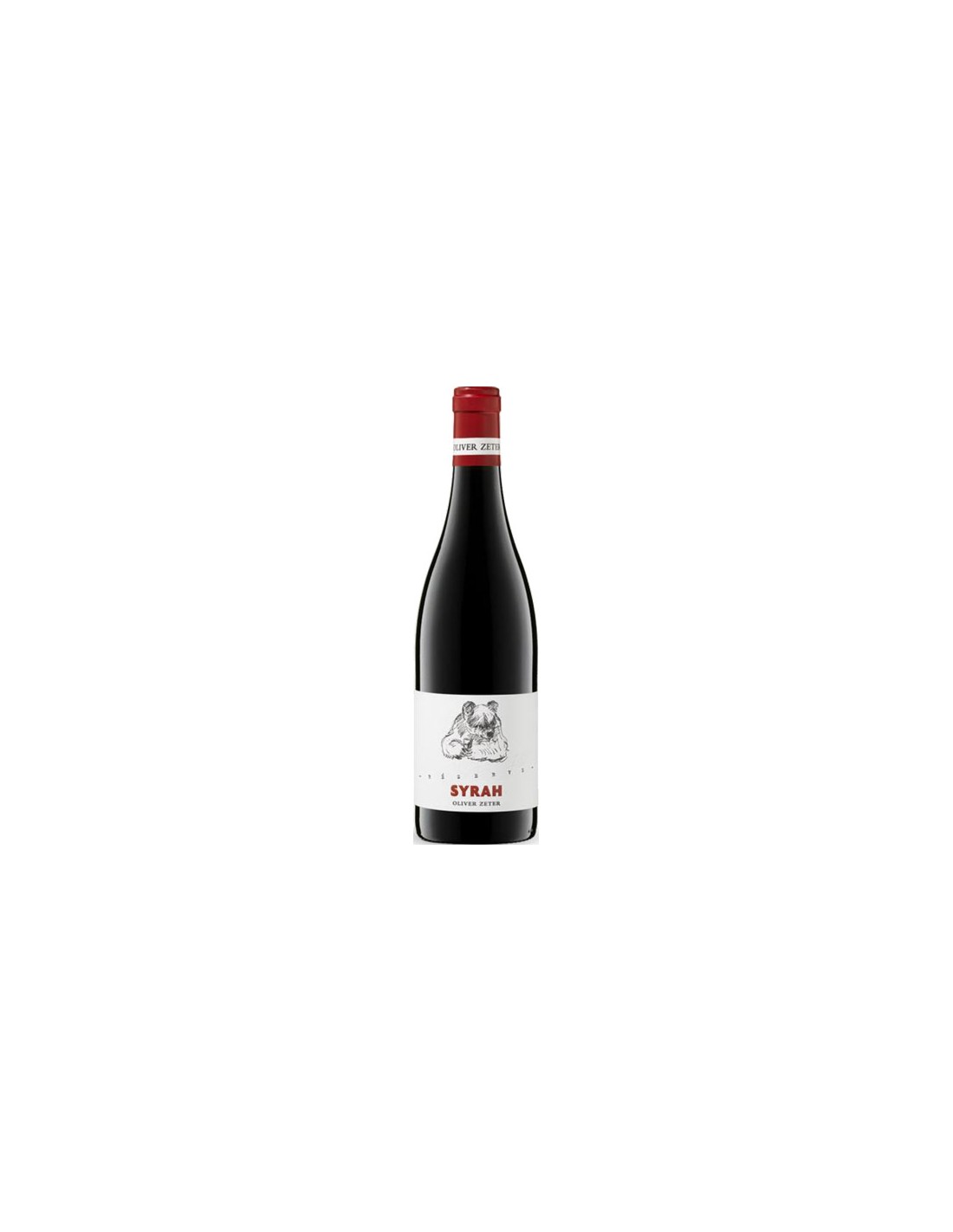 Vin d'Allemagne Pfalz Syrah 2020 d'Oliver Zeter - Chai N°5