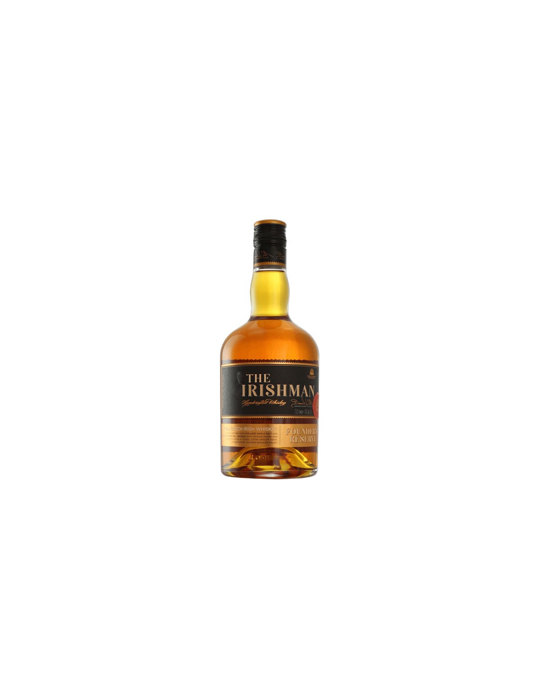 Whiskey The Irishman Founder's Reserve 70 cl 40° - Chai N°5