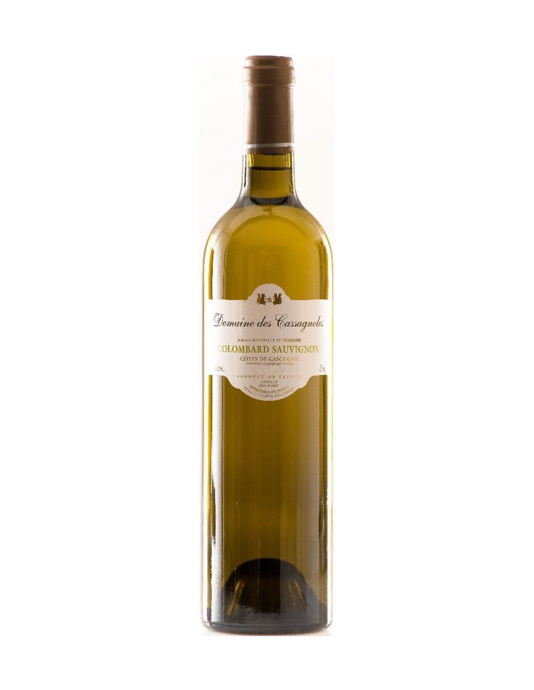 Vin Colombard Sauvignon 2021 - Domaine des Cassagnoles - Chai N°5