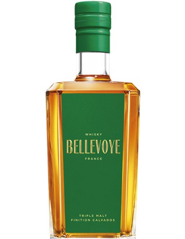 Whisky Bellevoye Vert Finition Calvados 70 cl 43° - Chai N°5