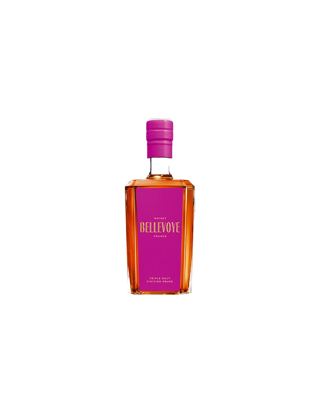 Whisky Bellevoye Prune Finition Vieille Prune 70 cl 43° - Chai N°5